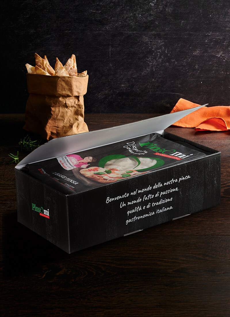 Box Pinsa Romana | Vendita online spedizione gratuita | Pinsami