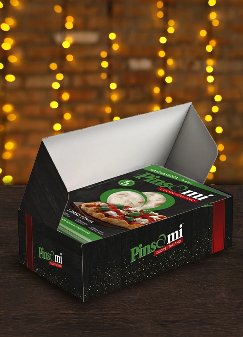 Pinsa Romana | Box Degustazione | 4 basi Classiche | Pinsami